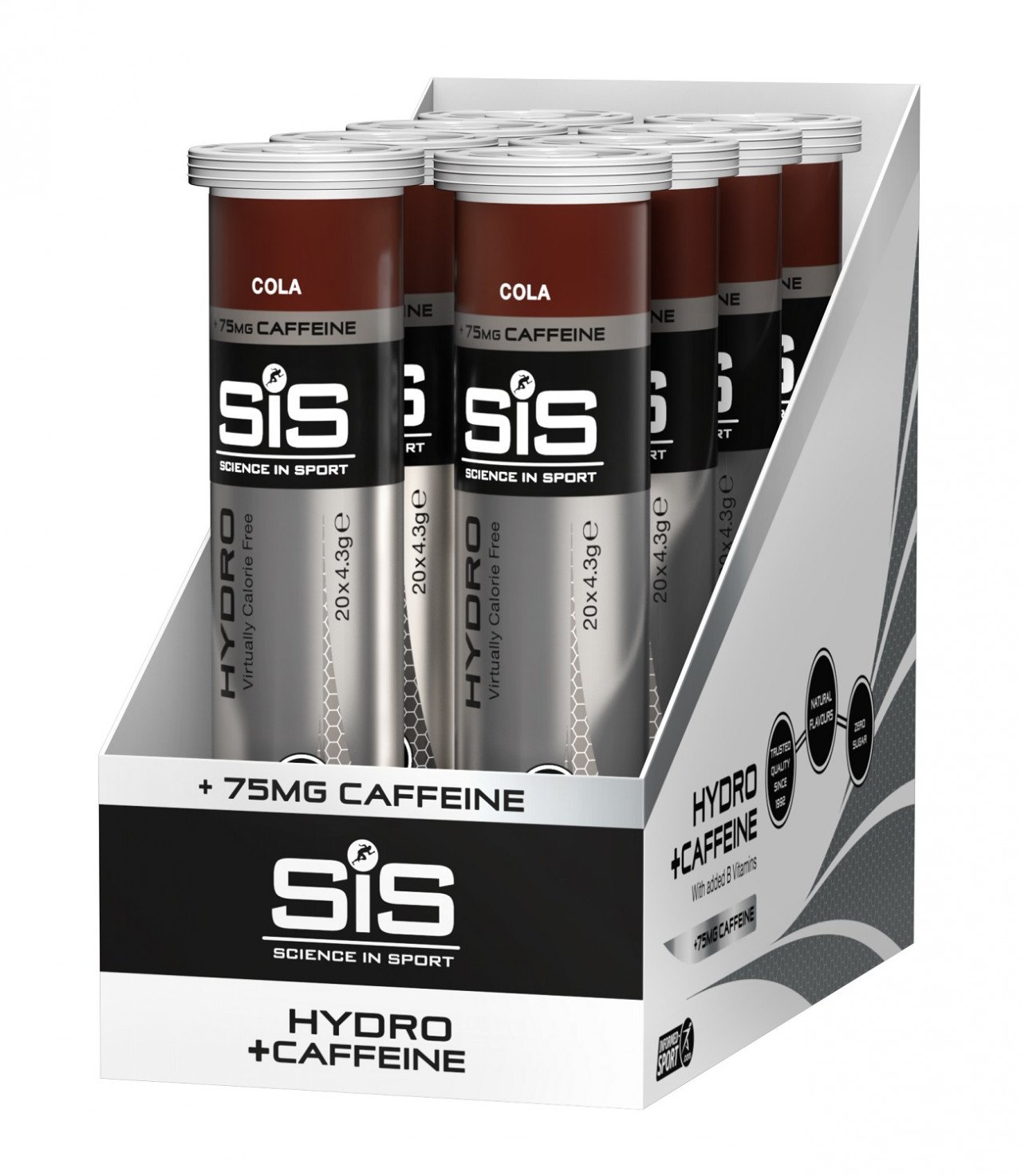 SiS GO Hydro tablets cola + caffeine 20x4.2g - Products | SLOGER ...
