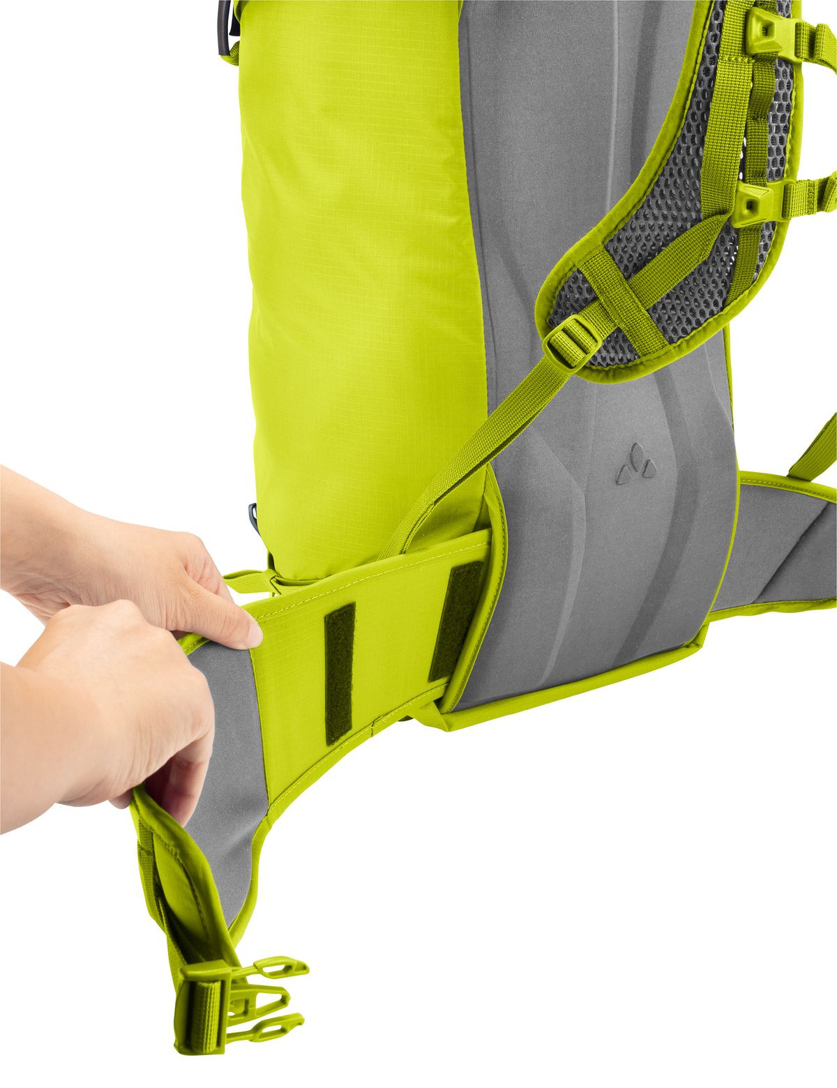 Vaude climbing backpack Rupal Light 28, unisex, bright green - Products ...