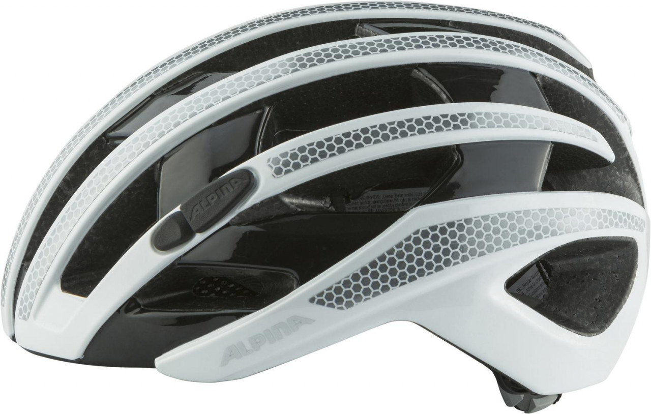 ALPINA Cycling helmet Ravel Reflective white - Products | SLOGER ...